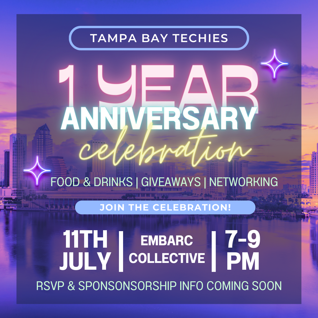 Past Events – Tampa Bay Techies